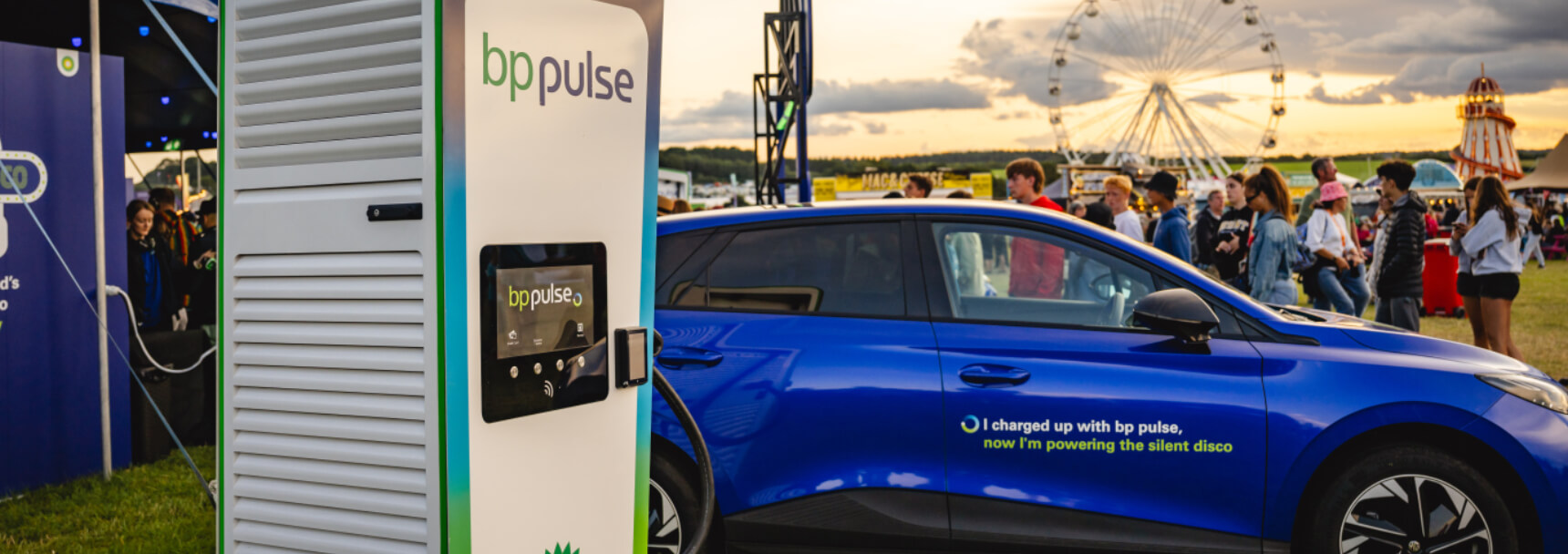 BP PULSE BECOMES OUR NEW HEADLINE PARTNER! - CarFest